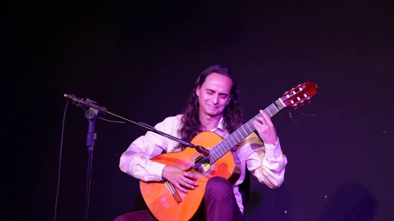 DAVID TAVARES (Vivo) - FLAMENCO UTRÓPICO - YouTube