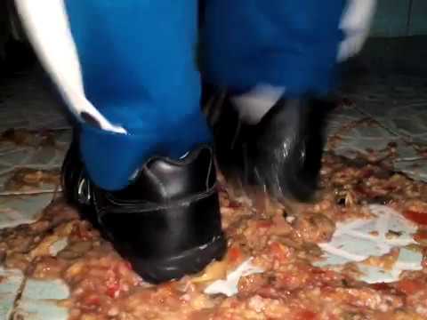 crush food - YouTube
