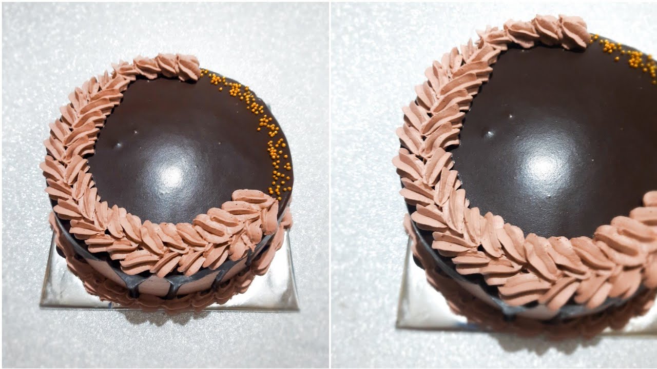 Chocolate Cake With Dutch Cream | How To Make Dutch Cream Cake | Dutch ...