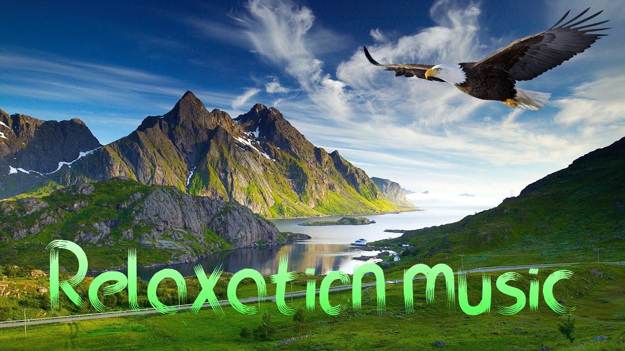 Relaxation music "Flight of the Eagle" for rest and sleep.#relaxing ...