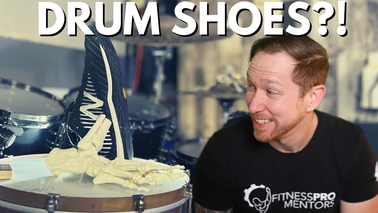 What Shoes Should You Wear For Drumming? ANATOMY Bass Drum Speed Hacks ...
