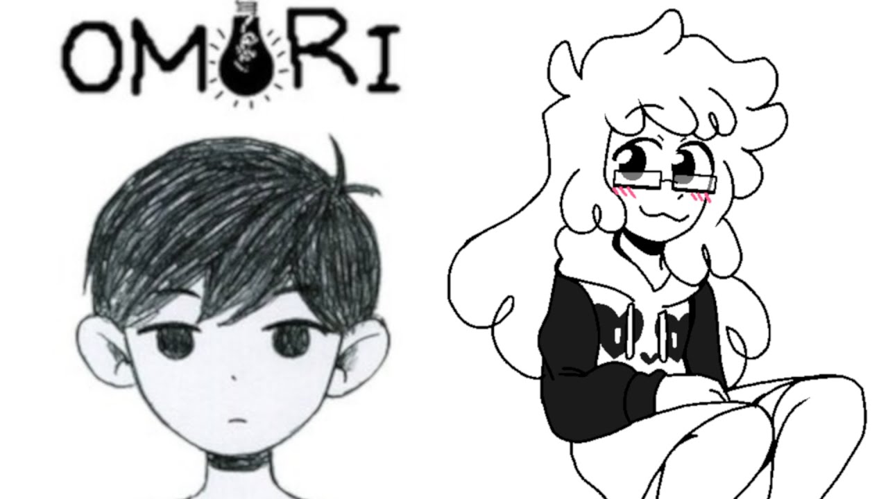 Playing Omori and crying a couple times - YouTube