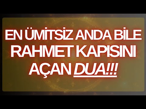 Allah'ın Rahmeti Nerede? Cevabı Duyunca Şaşıracaksın!