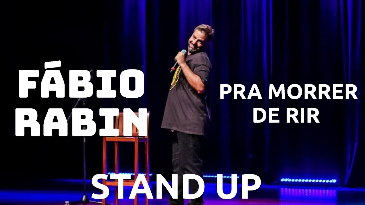 FÁBIO RABIN | Stand Up Comedy 2022 - Melhores Textos do Rabin - Para ...