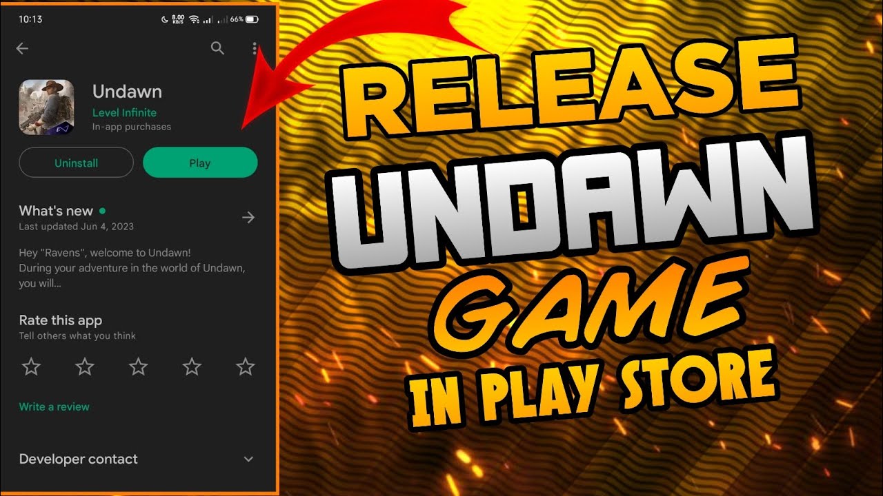 How to Download Undawn Game in Android from any Region | How Download ...