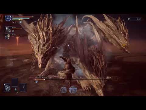 ELDEN RING NIGHTREIGN: Gladius, Final Boss of Tricephalos - YouTube