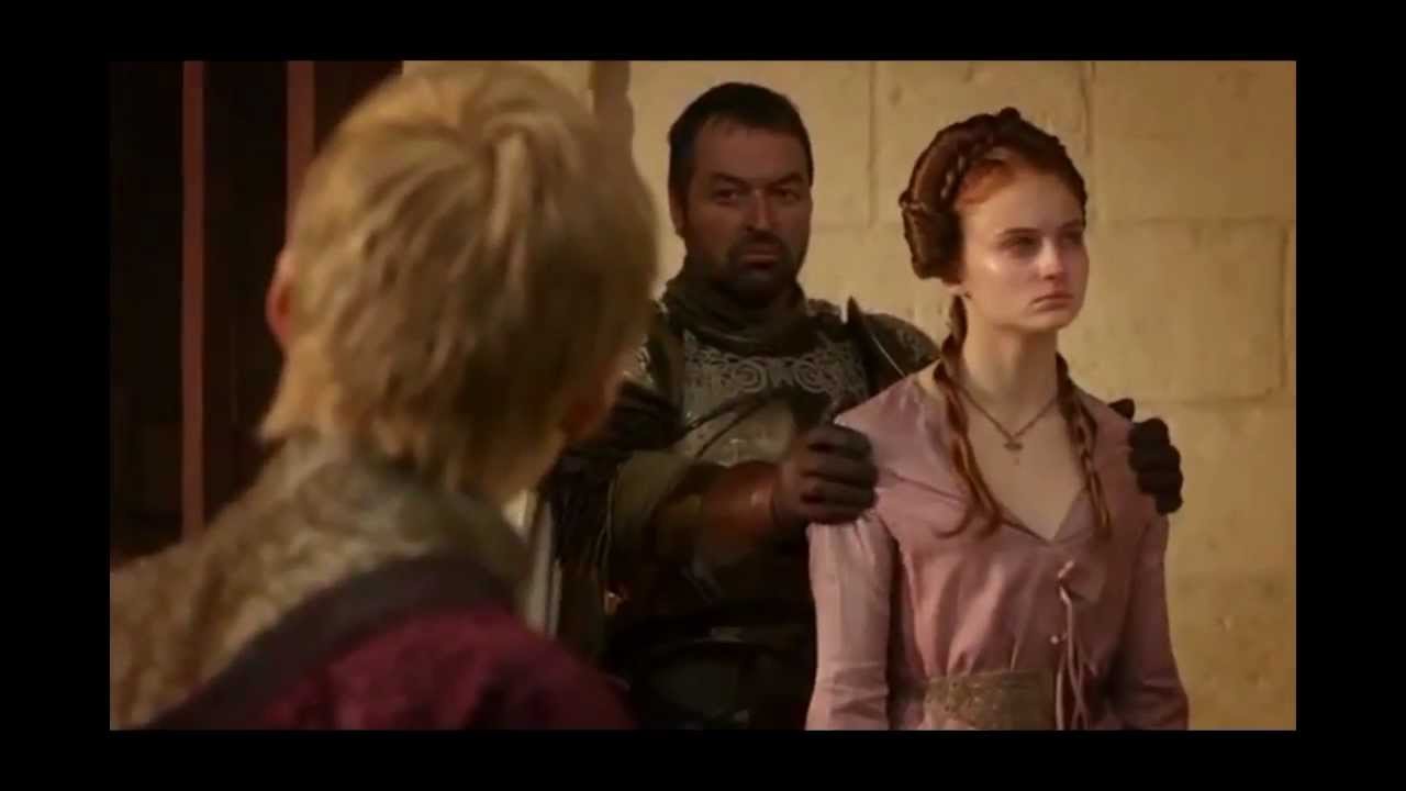 George Bush Gets Beheaded On 'Game Of Thrones' - YouTube