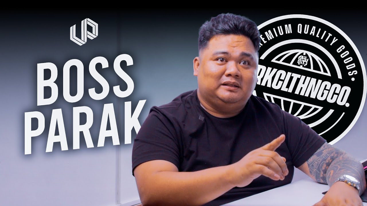 Batang Tondo to Business Owner | Boss Parak (Parak Clothing) - YouTube
