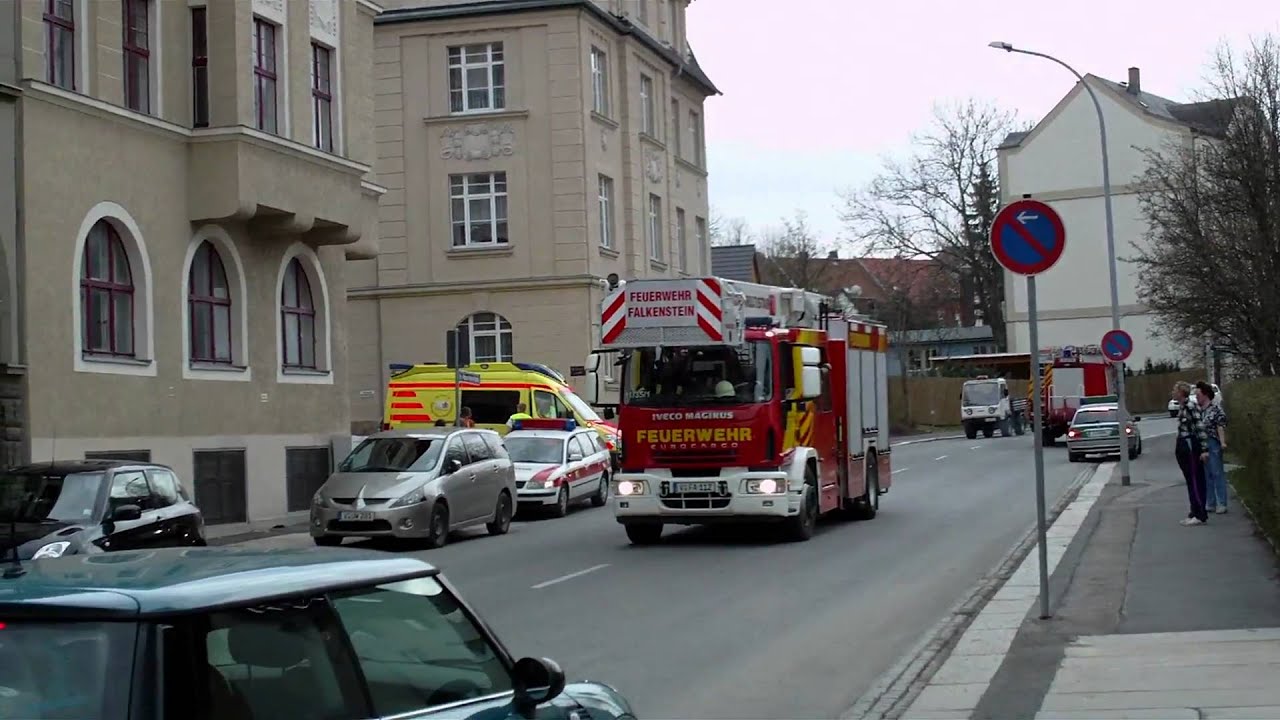 HULF IVECO Magirus Multistar Freiwillige Feuerwehr Falkenstein/V. - YouTube