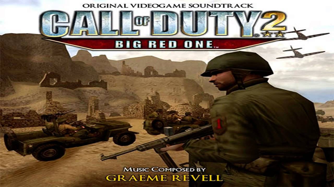 Call of Duty 2 Big Red One OST Wait for the Shermans! - YouTube