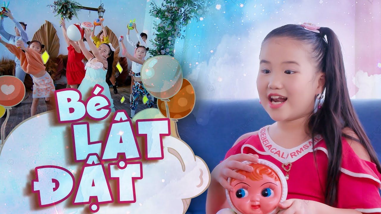 Bé Ellie Khánh Ngọc 🍓 Bé Lật Đật 🍓Nhạc Thiếu Nhi Cho Bé 🍓 Nhacpro Kids ...