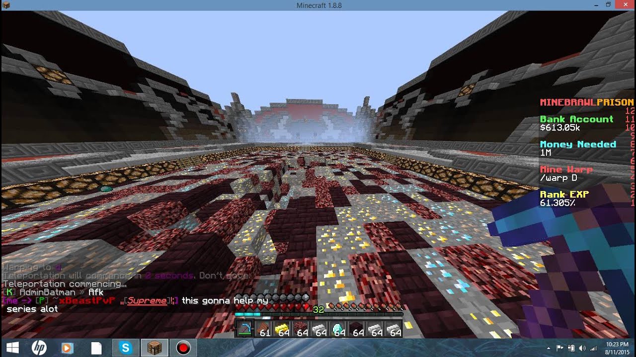 Minecraft OP Prison Series 1 - Super OP Prison Server! - YouTube