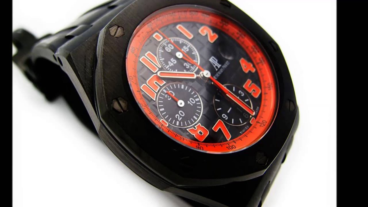 Audemars Piguet Royal Oak Offshore Volcano Limited Production Orange ...