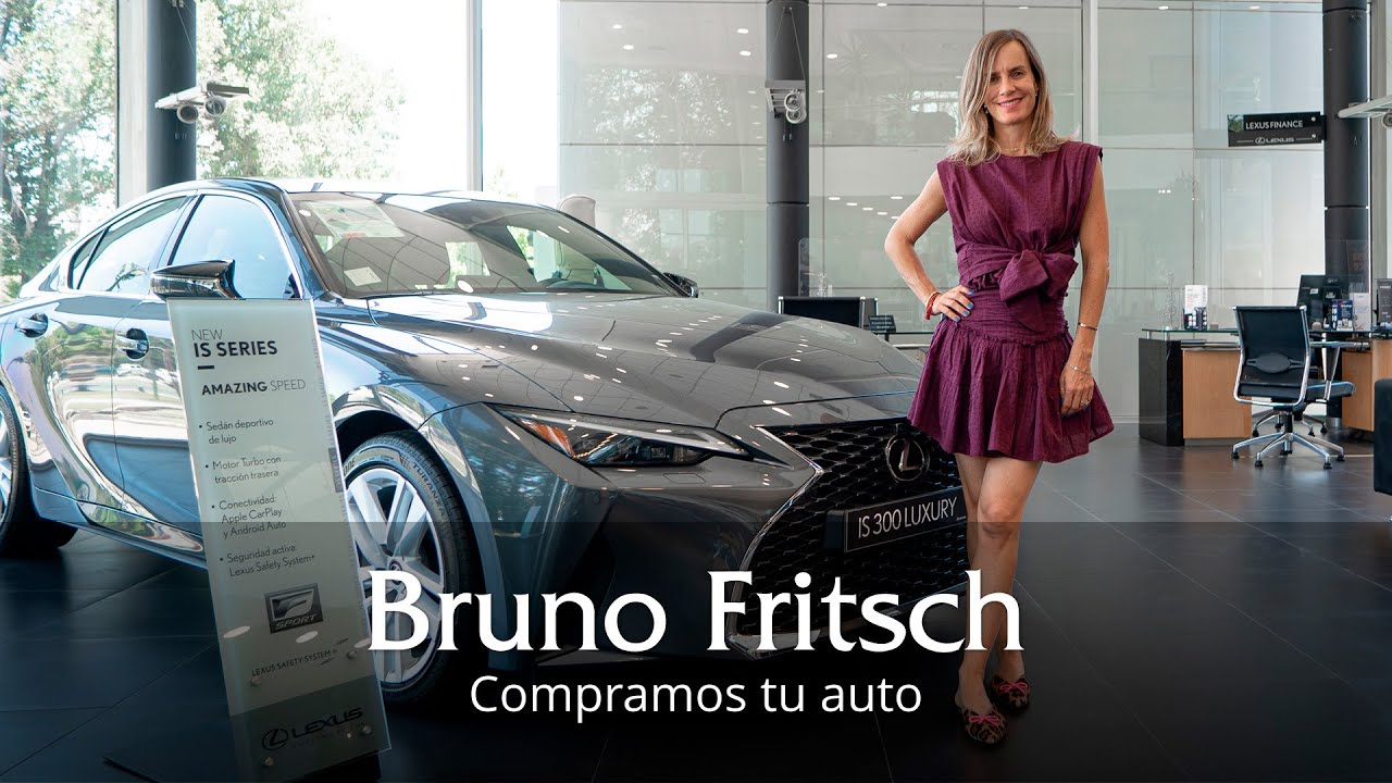 Compramos tu Auto - Bruno Fritsch - YouTube