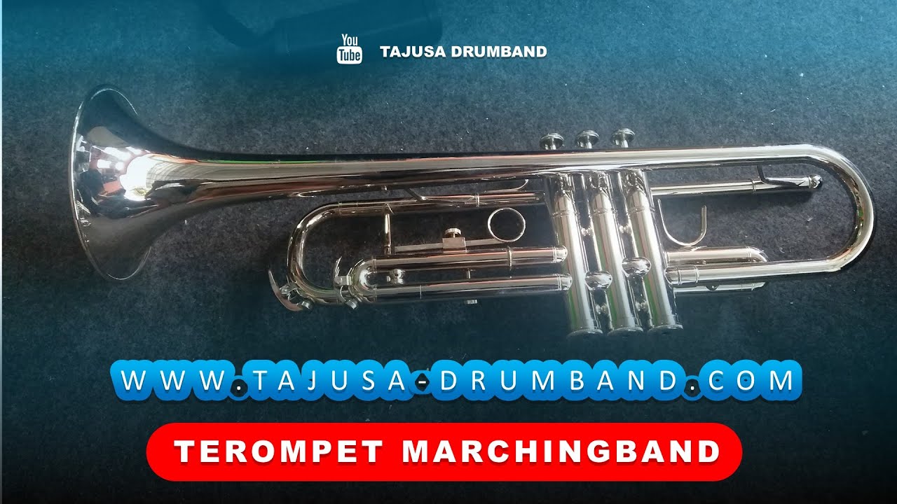 JUAL TEROMPET MARCHING BAND DENGAN HARGA MURAH || TAJUSA DRUMBAND - YouTube