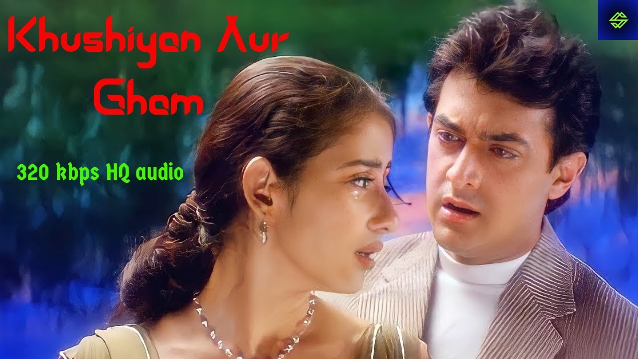 Khushiyan Aur Gham Saheti Hai |🎧 320 kbps HQ audio | 4k Animated | Mann ...