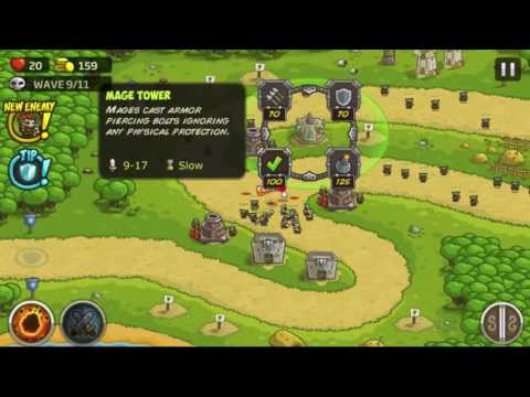 Kingdom Rush - Pagras - Campaign - Veteran (Hard)
