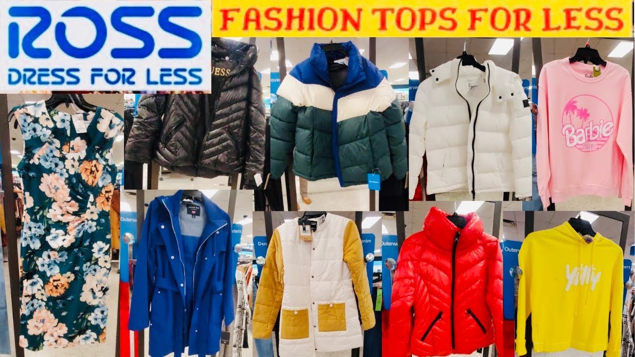 👗 ️ROSS DRESS FOR LESS * NEW FALL FASHION TOPS FOR LESS | DESIGNER TOPS ...