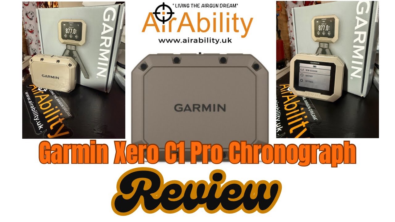 101. Garmin Xero C1 Pro Chronograph - REVIEW! Probably the best all ...