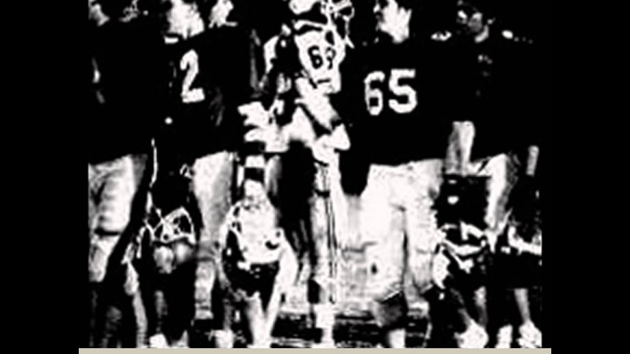 1987 Shells Football 25th Anniversary - YouTube