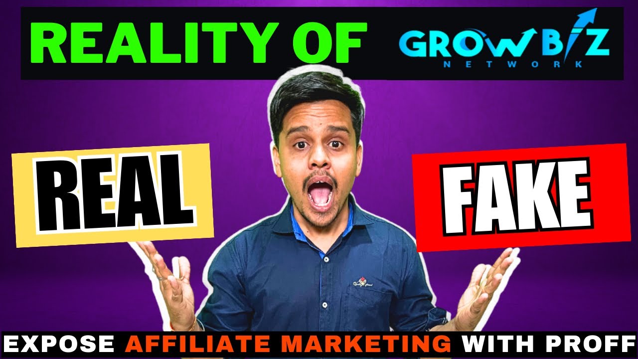 GrowbizNetwork Real or Fake ? | Full Explain | Know the Real Truth ...