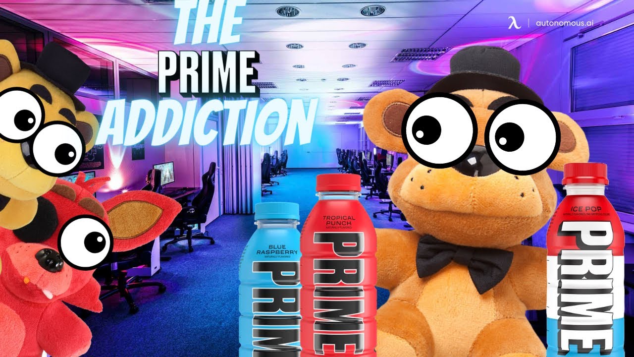 The Prime Addiction! (FNAF Plush) - YouTube