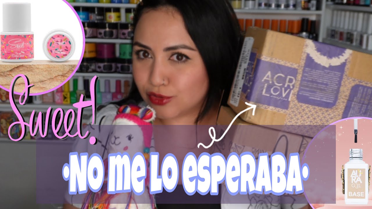 YA LES TENIA GANAS!! Mira lo nuevo que Sweet y Acry Love me mandó 😱 ...