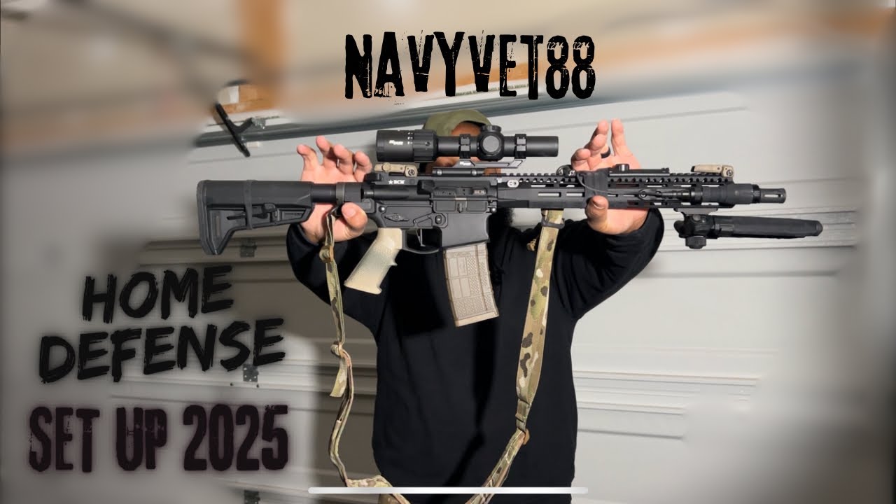 Home Defense Setup 2025 Edition - YouTube