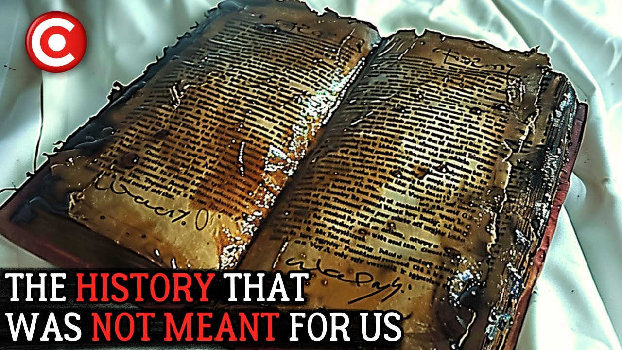The Hidden Books and The Lost Chapter of the Bible - YouTube