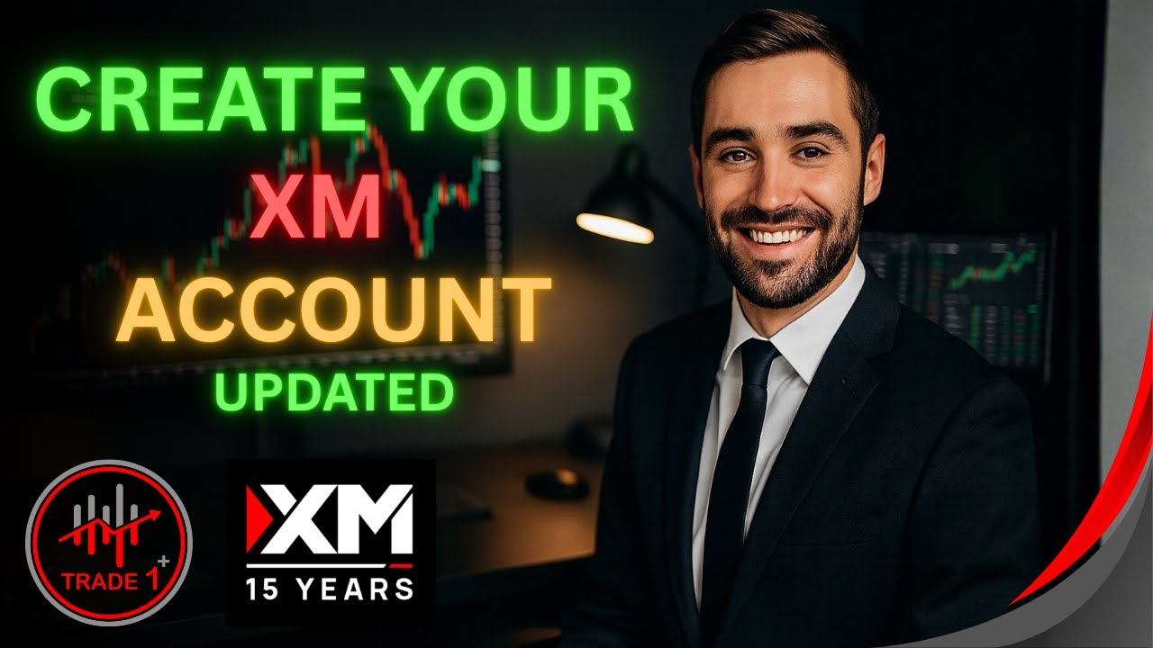 HOW TO CREATE XM ACCOUNT | Step-by-Step Guide |අදම TRADING පටන්ගන්න ...