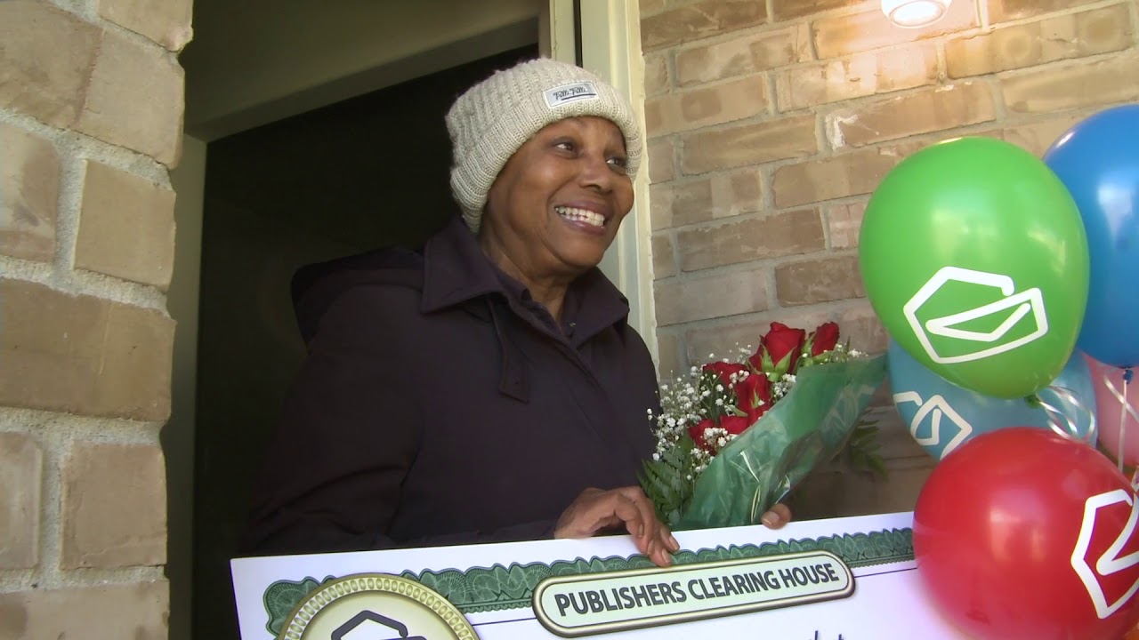 Publishers Clearing House Winners: Beverly Bernard From Houston, Texas ...