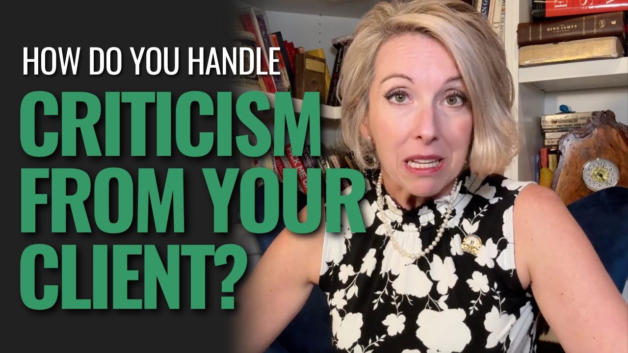 How Do You Handle Criticism From Your Client? | 5 Ways to Handle Client ...