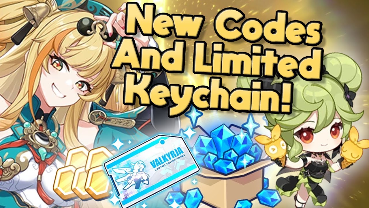 [GLB/SEA] Honkai v7.6 - 3 NEW Redeem Codes & LIMITED Event Keychain! CLAIM FAST! - YouTube