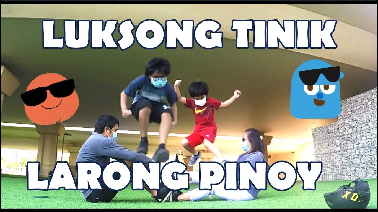Luksong Tinik | Larong Pinoy - YouTube