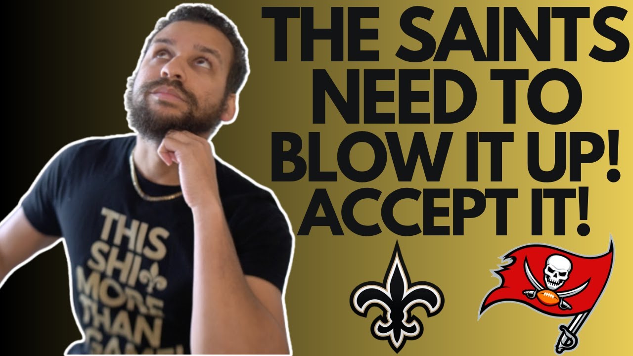 Saints fan angry reaction to Bucs embarrassing win | Saints vs Bucs ...