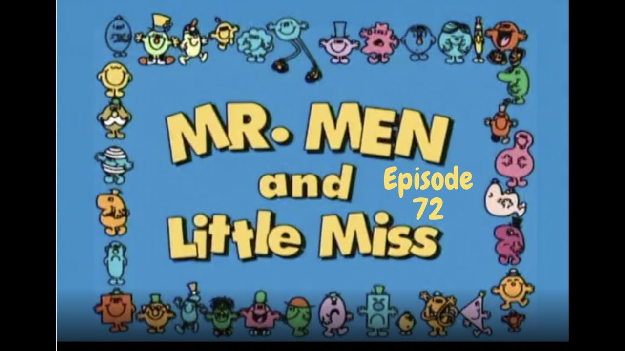 Mr. Forgetful, the World's Best Actor! - Mr Men and Little Miss - E72 - YouTube