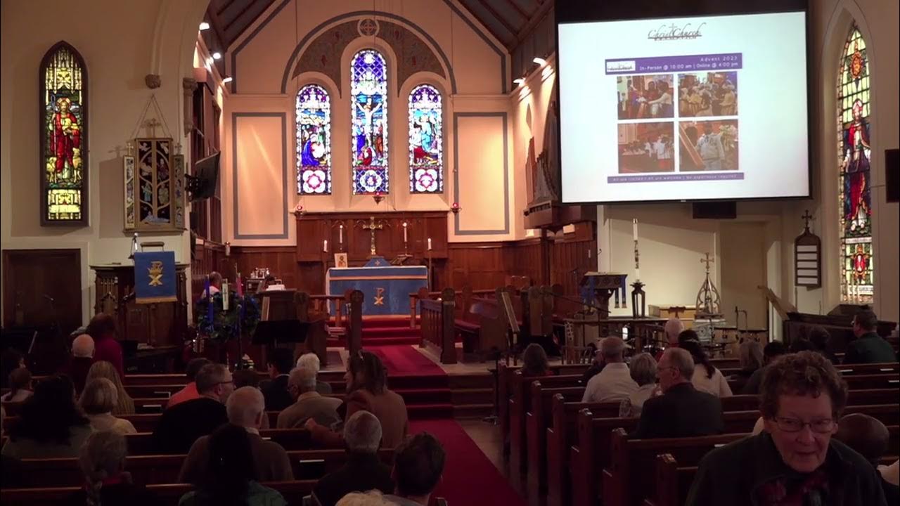 1st Sunday of Advent | December 1, 2024 - YouTube