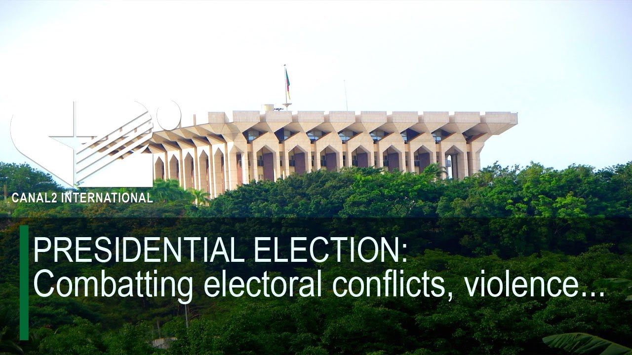 [ 360 DEGRE ] PRESIDENTIAL ELECTION: Combatting electoral conflicts ...