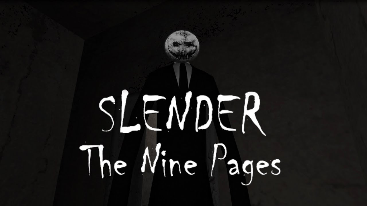 Let's Play Slender the Nine Pages 1.2: Slendy mit Movement! (German ...