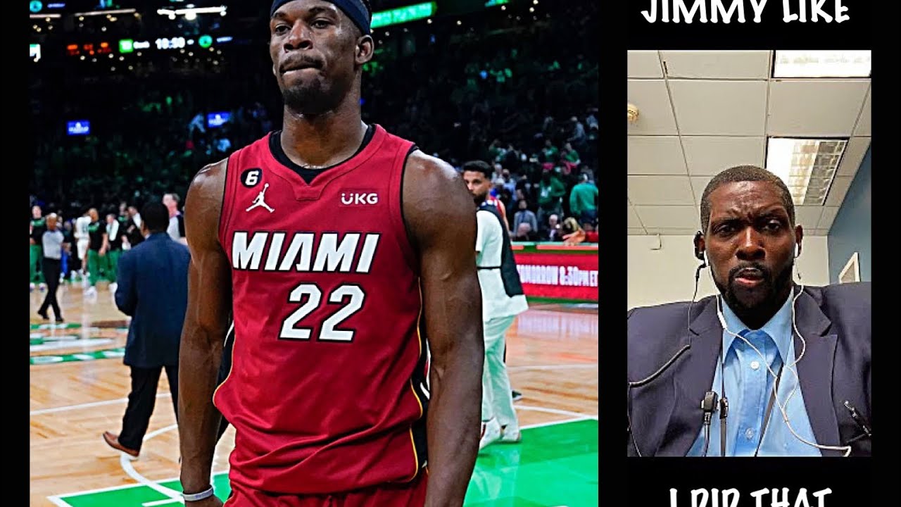 REACTION TO JIMMY BUTLER 35PTS 5REBS 7AST & 6STLS IN THE HEAT BIG GM 1 ...