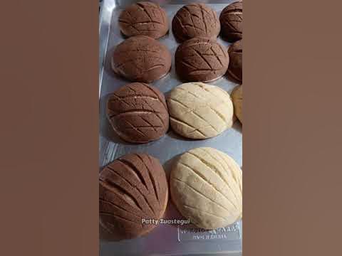 CONCHAS suavecitas y esponjosas PAN DULCE MEXICANO/Receta PASO a PASO ...