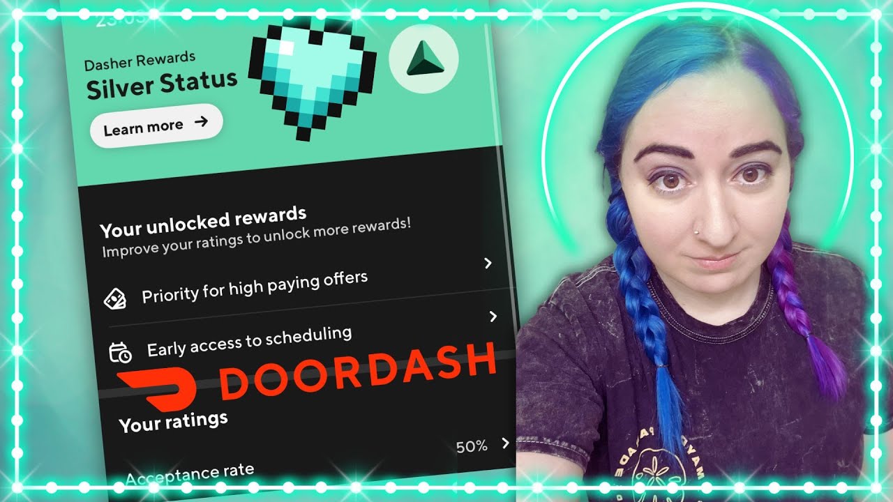 Can't Stop 'til I Obtain 🩶Silver🩶 Dasher Status on Doordash! - YouTube