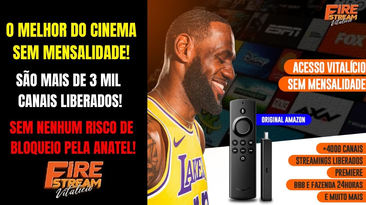 FIRESTREAM Vitalício na Amazon - Firestream Vitalício Funciona ...