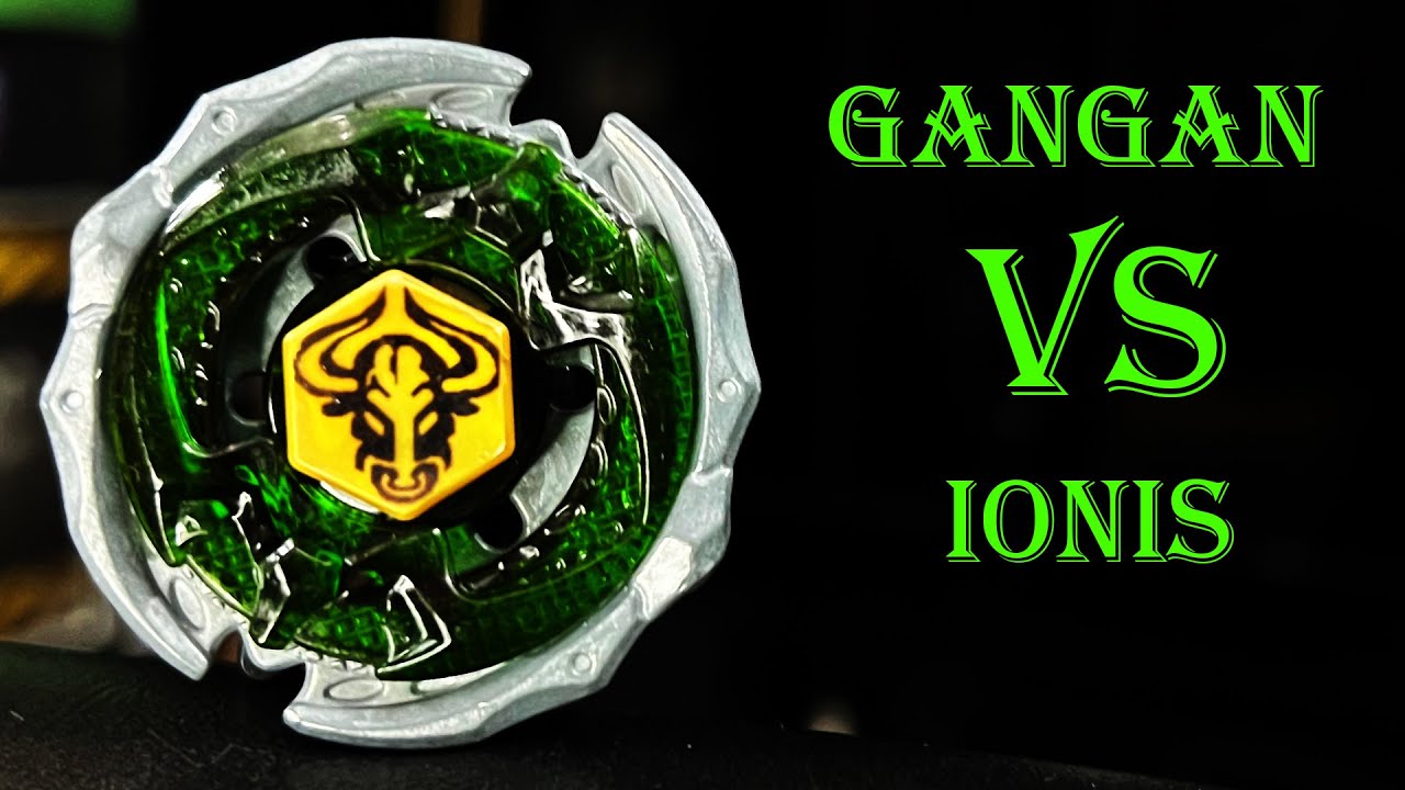 Forbidden Eonis 130D vs Team GanGan Galaxy !! BEYBLADE BATTLE !! - YouTube