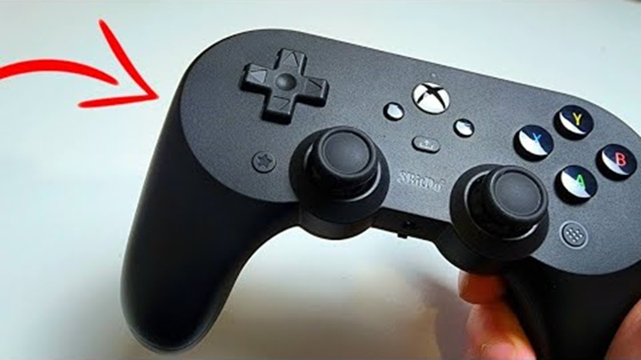 The Xbox Controller PACKED with Features - YouTube