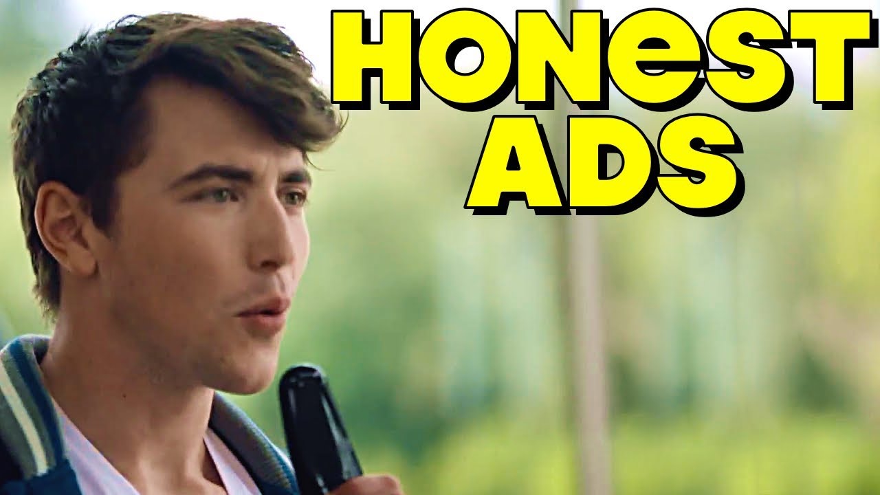 If Tech Ads Were Funny - HONEST ADS - YouTube