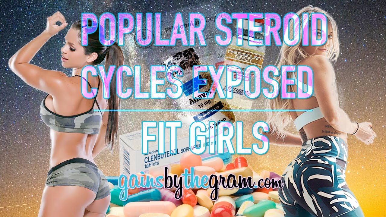 Popular womens steroid cycles exposed | Nikki Blakketter, Michelle Lewin, Anllela Sagra - YouTube