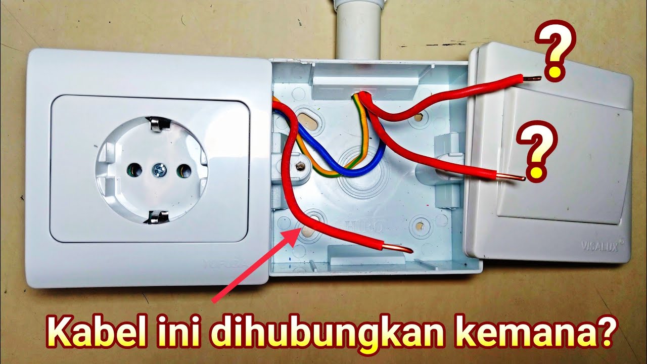 CARA MENENTUKAN KABEL JUMPER SAKLAR DAN STOP KONTAK PADA INSTALASI ...