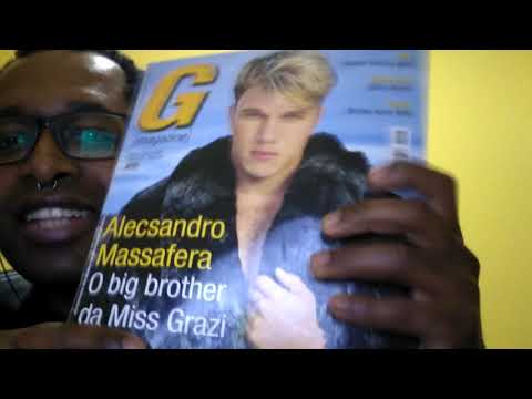 G MAGAZINE - TOP 5 AS MELHORES CAPAS | BY R.G.SILVA OFICIAL - YouTube