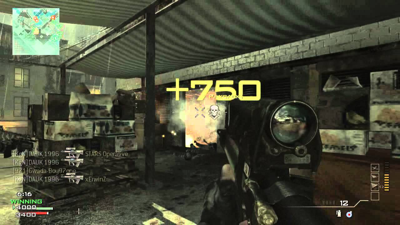 Technical Pentakill with XM25 Airburst - MW3 - YouTube